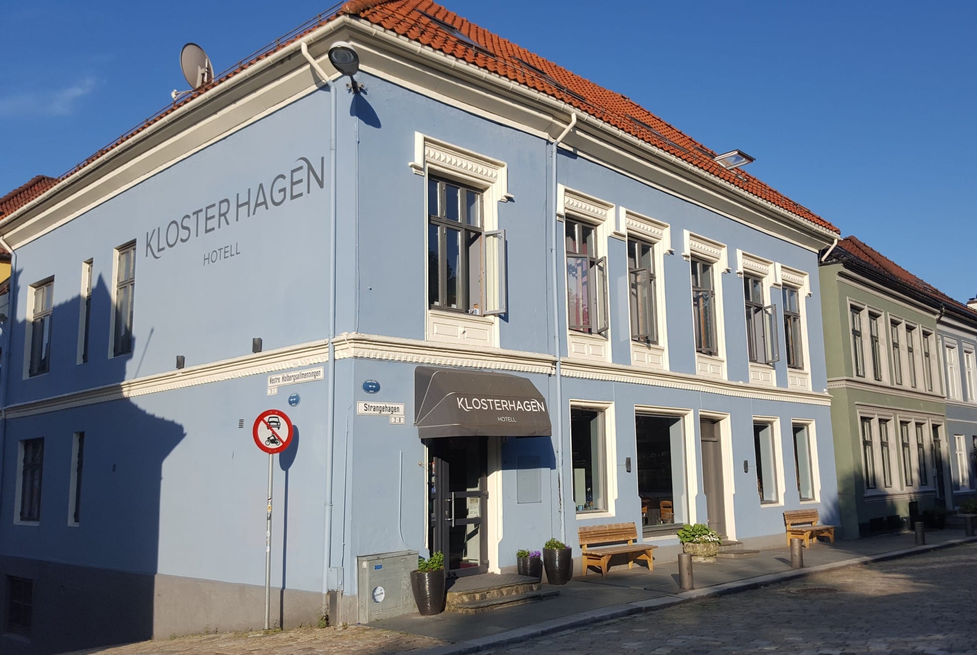 Hotell i rolige omgivelser sentralt i Bergen | Klosterhagen hotell